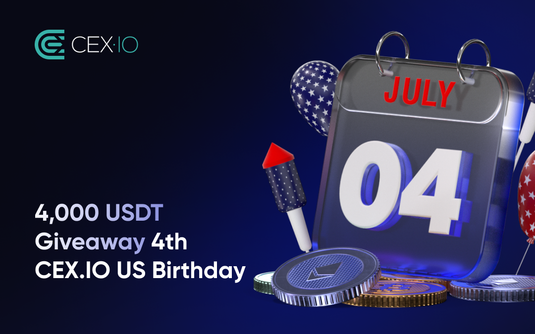 4,000 USDT Giveaway by CEX.IO