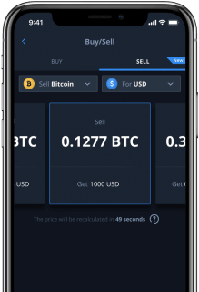 Bitcoin & crypto trading and exchange mobile app for iOS & Android ...